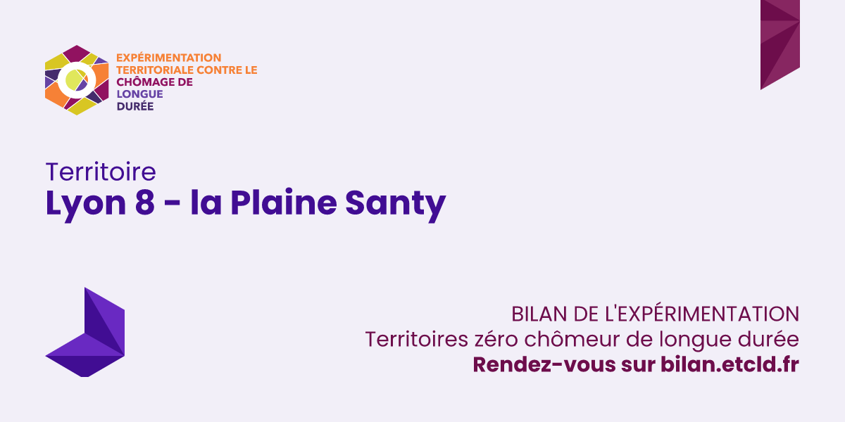 Lyon 8 - la Plaine Santy | Le site du Bilan ETCLD
